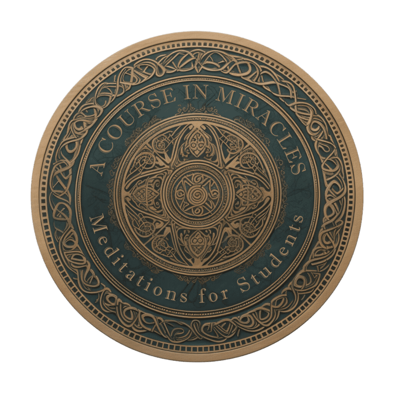 Home - A Course In Miracles: Meditations for Students